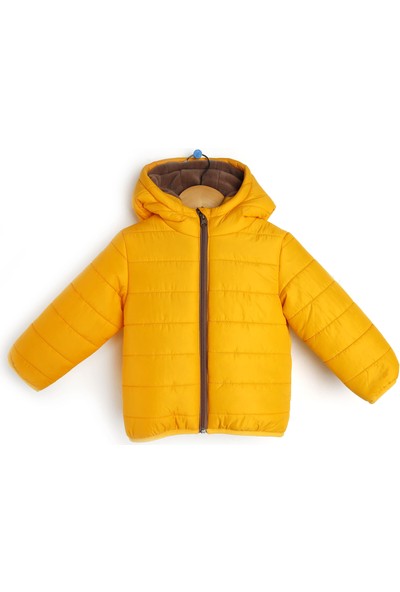 Hello Baby Basic Kulaklı Kapüşonlu Mont