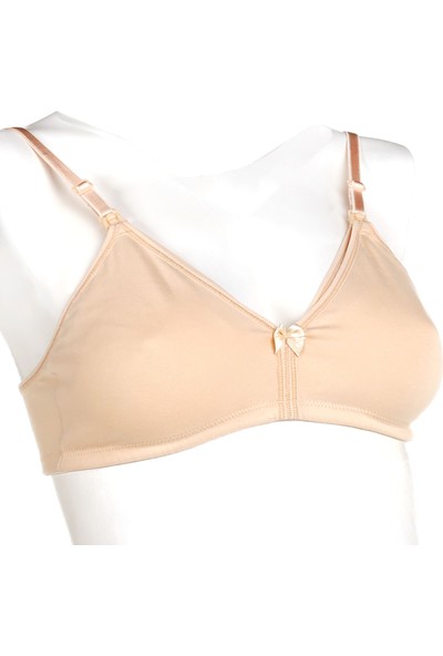 Baby Mom Kapsız Emzirme Sütyeni Düz Renk