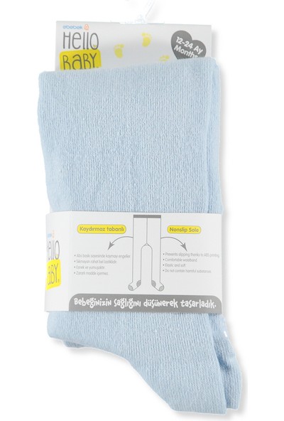 Hello Baby Basic Kaydırmaz Külotlu Çorap