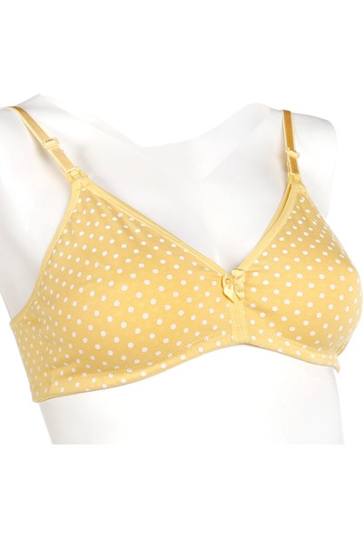 Baby Mom Babymom Kapsız Puantiyeli Emzirme Sütyeni