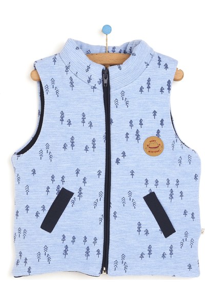 For My Baby Dedektif Kapitone Şişme Yelek