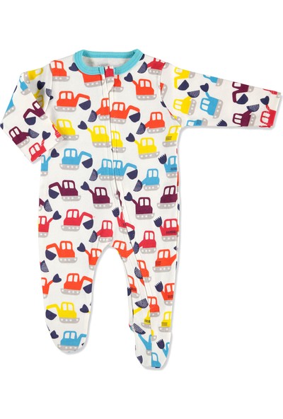 Hello Baby Yenidoğan Patikli Tulum