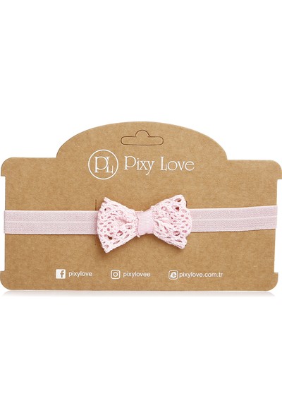 Pixy Love Dantel Saç Bandı Pixy Love Dantel Saç Bandı