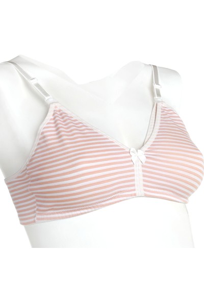 Baby Mom Kapsız Emzirme Sütyeni Çizgili