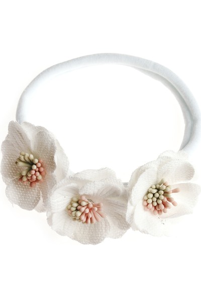 Crazy Kids Üçlü Çiçek Saç Bandı