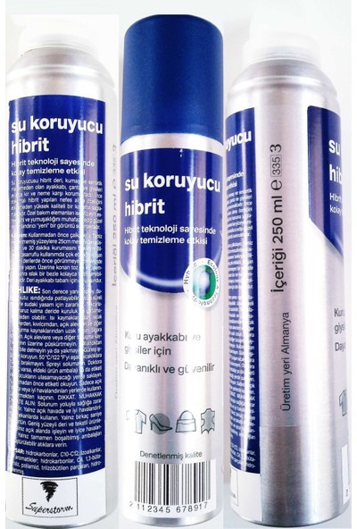 Hibrit Meridyendukkan Waterproof Su Geçirmezlik Sprey Su Kaydırıcı