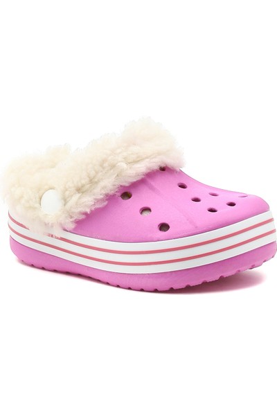 Polaris 617356.P1PR Fuşya Kız Çocuk Ev Terliği