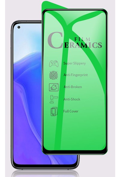 Dexmon Xiaomi Redmi Note 9t Seramik Nano Ekran Koruyucu