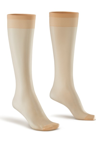 Bonny Silver Koku Yapmayan Dizaltı Ince Ten Rengi Gümüş Çorap Bonny Silver Koku Yapmayan Dizaltı Ince Ten Rengi Gümüş Çorap