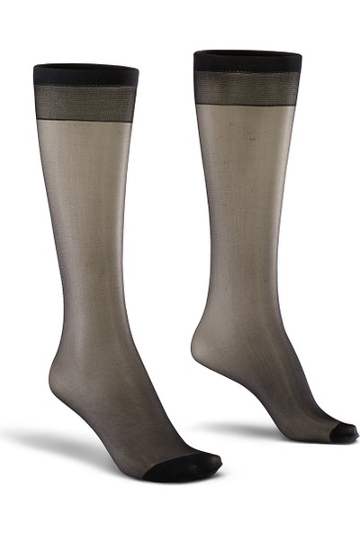 Bonny Silver Koku Yapmayan Dizaltı Ince Siyah Bonny Silver Koku Yapmayan Dizaltı Ince Siyah