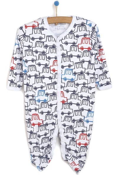 Hello Baby Yenidoğan Patikli Tulum