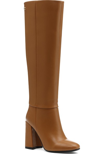 Nine West Yevely 1pr Camel Kadın Topuklu Çizme Nine West Yevely 1pr Camel Kadın Topuklu Çizme