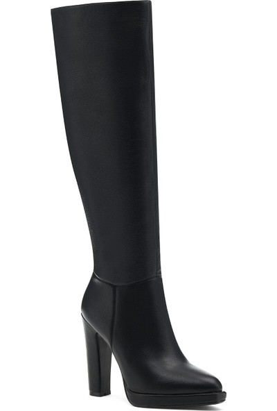 Nine West Lafel 1pr Siyah Kadın Topuklu Çizme Nine West Lafel 1pr Siyah Kadın Topuklu Çizme