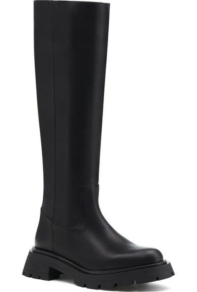 Nine West Moza 1pr Siyah Kadın Düz Çizme Nine West Moza 1pr Siyah Kadın Düz Çizme