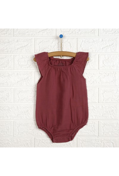 Newborn Fashion Club Müslin Atlet Body