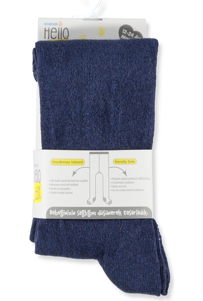 Hello Baby Basic Kaydırmaz Külotlu Çorap