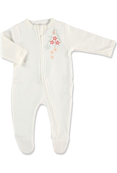 Hello Baby Yenidoğan Patikli Tulum