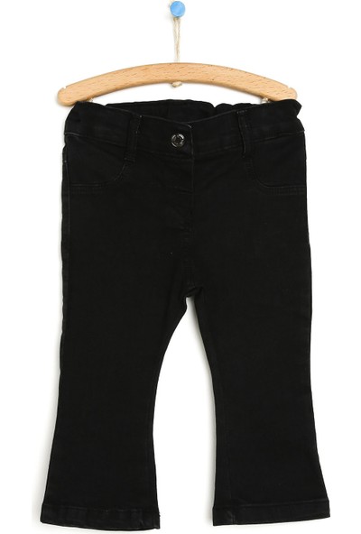 Hello Baby Basic Kız Bebek Ispanyol Paça Denim Pantolon