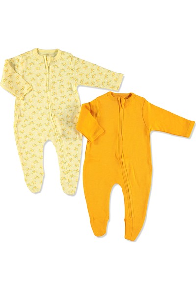 Hello Baby Yenidoğan 2li Patikli Tulum