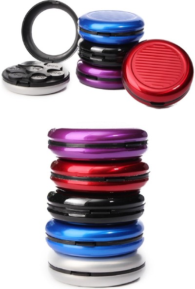 Proithalat Bozuk Para Kutusu Metal Aynalı Cüzdanmatik