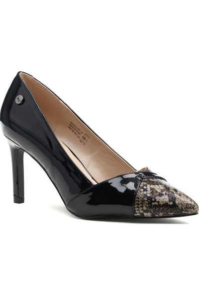 Azalea.z 1pr Siyah Kadın Gova Ayakkabı