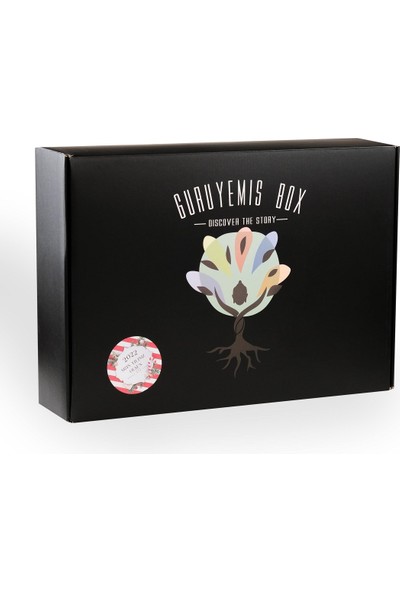 Guruyemiş Box Yılbaşı Dilekler Kutusu Kuru yemiş Kuru meyve 15'li Guruyemiş Box Yılbaşı Dilekler Kutusu Kuru yemiş Kuru meyve 15'li