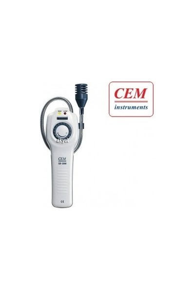 Cem GD-3300 Gaz Kaçak Dedektörü Cem GD-3300 Gaz Kaçak Dedektörü