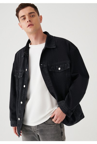 Mavi Erkek Luis Gri Jean Ceket 0110000-80479 Mavi Erkek Luis Gri Jean Ceket 0110000-80479