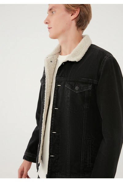 Mavi Frank 90S Gri Jean Ceket Mavi Frank 90S Gri Jean Ceket