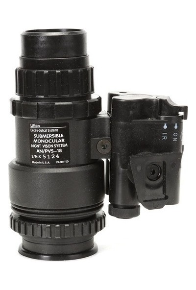 Okgoods Yükseltme Pvs-18 Kızılötesi Kask Hd Gece Görüş Teleskop (Yurt Dışından)