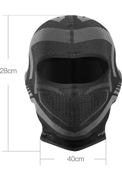 Xoutdoor Kış Sürme Sıcak Türban Soğuk Maske Rüzgar Geçirmez Kulak Koruması (Yurt Dışından)