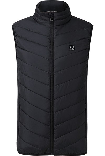 Pasifix Unisex Isıtmalı Termal Şişme Yelek (Siyah) (Yurt Dışından) Pasifix Unisex Isıtmalı Termal Şişme Yelek (Siyah) (Yurt Dışından)