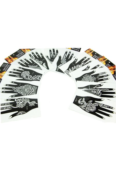 Asmeyal El Kına Kalıbı Seti