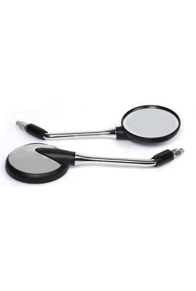 Motoayna Motosiklet Ayna Yuvarlak 10 mm CG/125/AGK/KT125//QY/CUB/KUBA//UAG