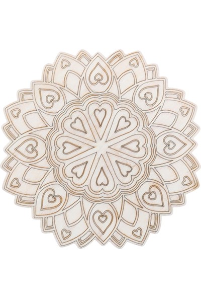 Lovoski Geometri Çakralar Ahşap Kristal Izgara Plaka Duvar Ev Dekoru Aşk (Yurt Dışından)