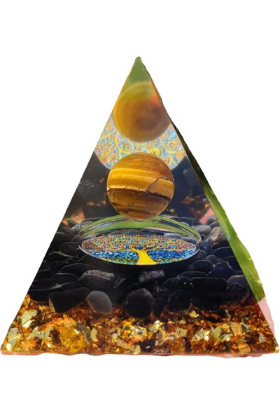 Lovoski Kristal Piramit Yoga Kadınlar Yetişkinler Için Süsleme (Yurt Dışından)