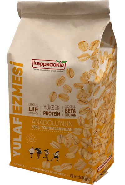 Kappadokia Yulaf Ezmesi 5 kg Kappadokia Yulaf Ezmesi 5 kg