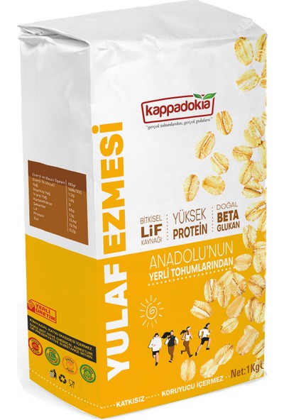 Kappadokia Yulaf Ezmesi 1 kg Kappadokia Yulaf Ezmesi 1 kg