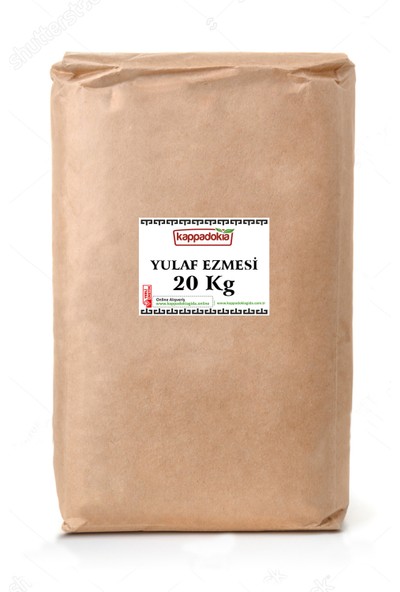 Kappadokia Katkısız Yulaf Ezmesi 20 kg Kappadokia Katkısız Yulaf Ezmesi 20 kg