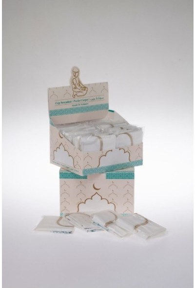 Bigben Tek Kullanımlık Seccade (60 x 120 Cm. 1 Kutu 24 Adet) Bigben Tek Kullanımlık Seccade (60 x 120 Cm. 1 Kutu 24 Adet)