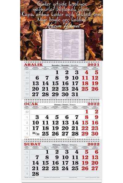 GENC DIJITAL BASKI 2022 Gemici Takvim Modelleri-Nazım Hikmet GENC DIJITAL BASKI 2022 Gemici Takvim Modelleri-Nazım Hikmet