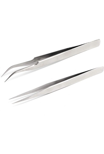 Rosevelt Kirpik Cımbızı Seti 2 Li Cımbız Seti