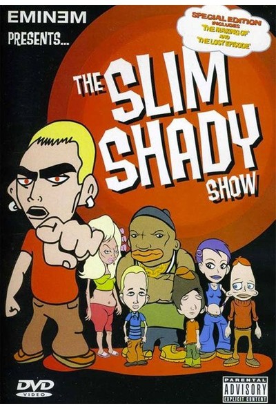 Eminem - The Slim Shady Show - DVD Eminem - The Slim Shady Show - DVD