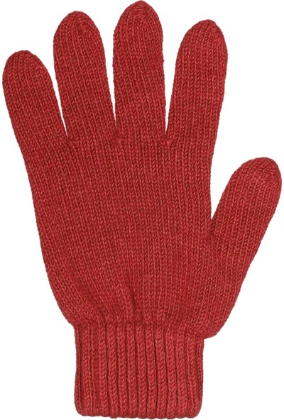 Fonem Unisex Yün Eldiven Fo 5556 Kırmızı