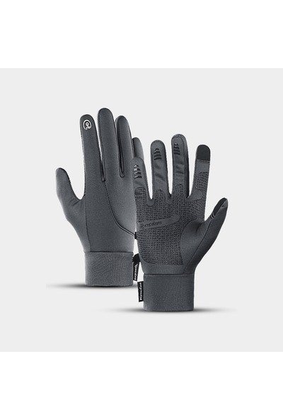 Xoutdoor Açık Spor Sonbahar ve Kış Erkek ve Kadın Artı Kadife Dokunmatik Ekran Sıcaklık Kayak Sürme Rüzgar Geçirmez ve Su Geçirmez Eldiven Gri (Yurt Dışından) Xoutdoor Açık Spor Sonbahar ve Kış Erkek ve Kadın Artı Kadife Dokunmatik Ekran Sıcaklık Kayak Sürme Rüzgar Geçirmez ve Su Geçirmez Eldiven Gri (Yurt Dışından)