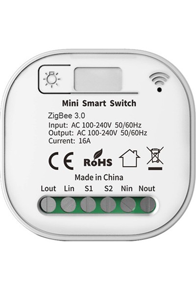 Fairy 3.0 Akıllı Işık Anahtarı (Yurt Dışından) Fairy 3.0 Akıllı Işık Anahtarı (Yurt Dışından)