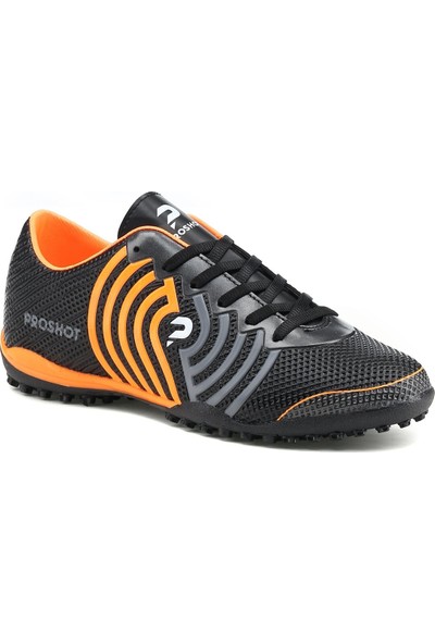 Proshot PS53 Tf 1pr Siyah Erkek Halı Saha Ayakkabısı