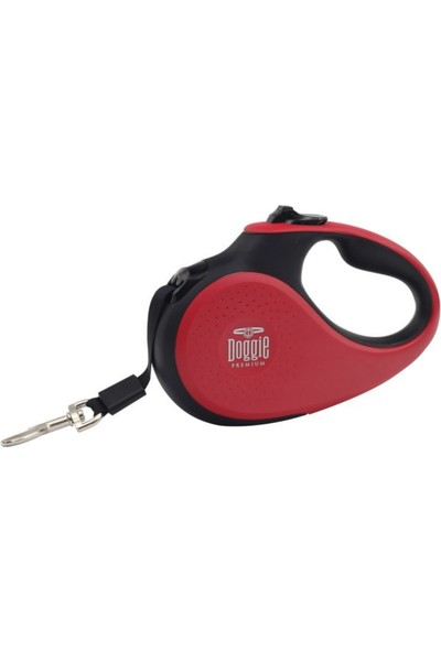 Doggie Soft Otomatik Şerit Uzayan Köpek Gezdirme Tasması Kırmızı Xs 12 Kg 3 mt Doggie Soft Otomatik Şerit Uzayan Köpek Gezdirme Tasması Kırmızı Xs 12 Kg 3 mt
