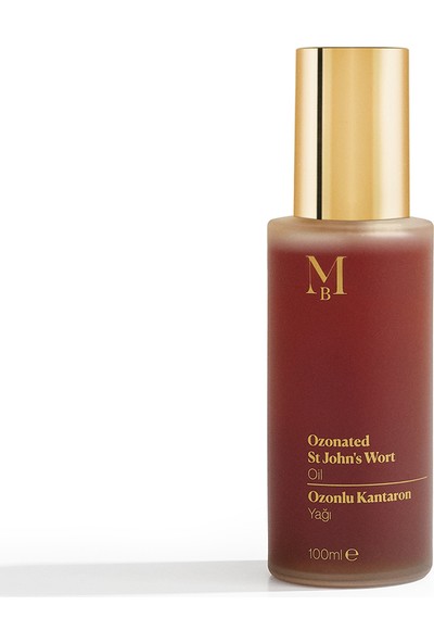 Misbahçe Ozonlu Kantaron Yağı 100 ml