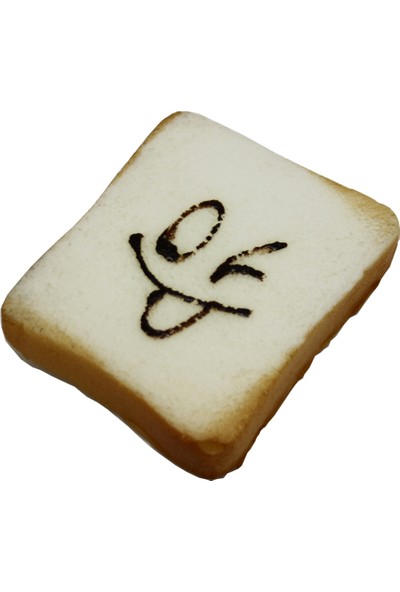 Bsb Kızarmış Ekmek Squishy Magnet Buzdolabı Süsü Sukuşi Oyuncak E02